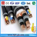 Low voltage copper 4 core armoured cable wire 120mm China Manufacturers ...