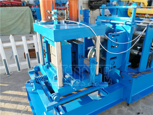 Hidráulica Punching Z Steel Purlin Hacer La Máquina, alta calidad ...
