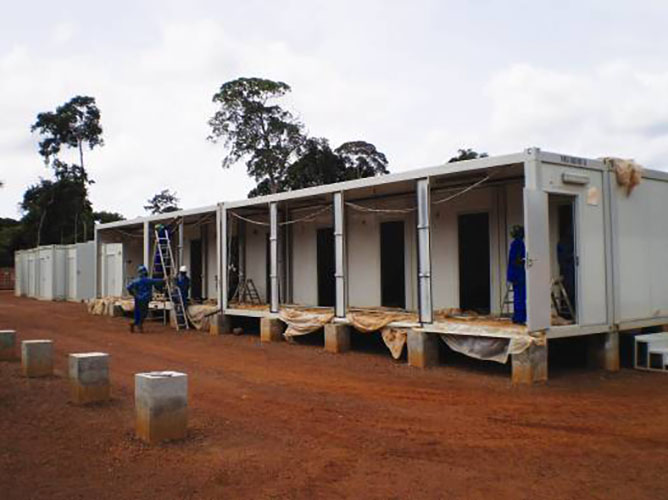 Modular Camp Flatpack Type, High Quality Modular Camp Flatpack Type on ...