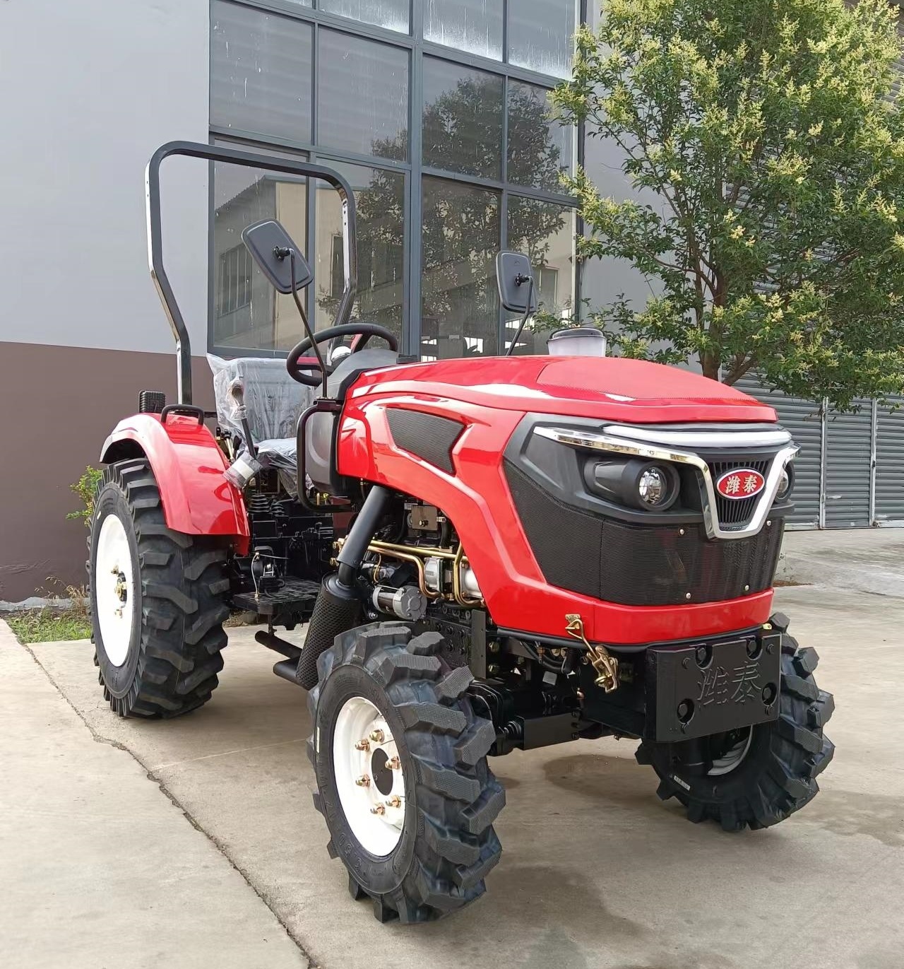 Small Mini Compact Orchard Tractor 504-s For Sale, High Quality Small ...