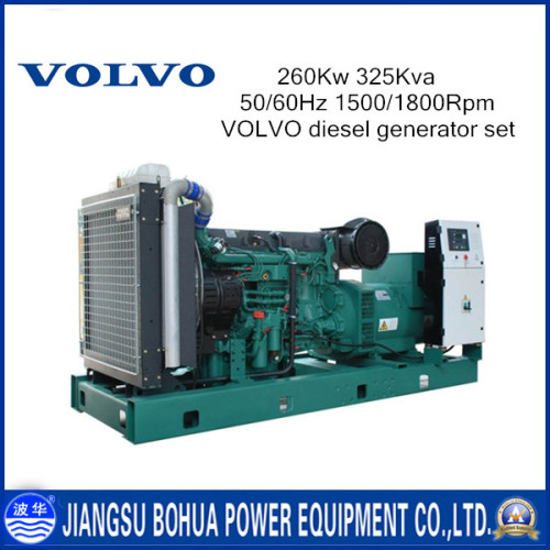 325kva Volvo Penta Silent Diesel Generator Set, Bossgoo.com의 고품질 325kva ...