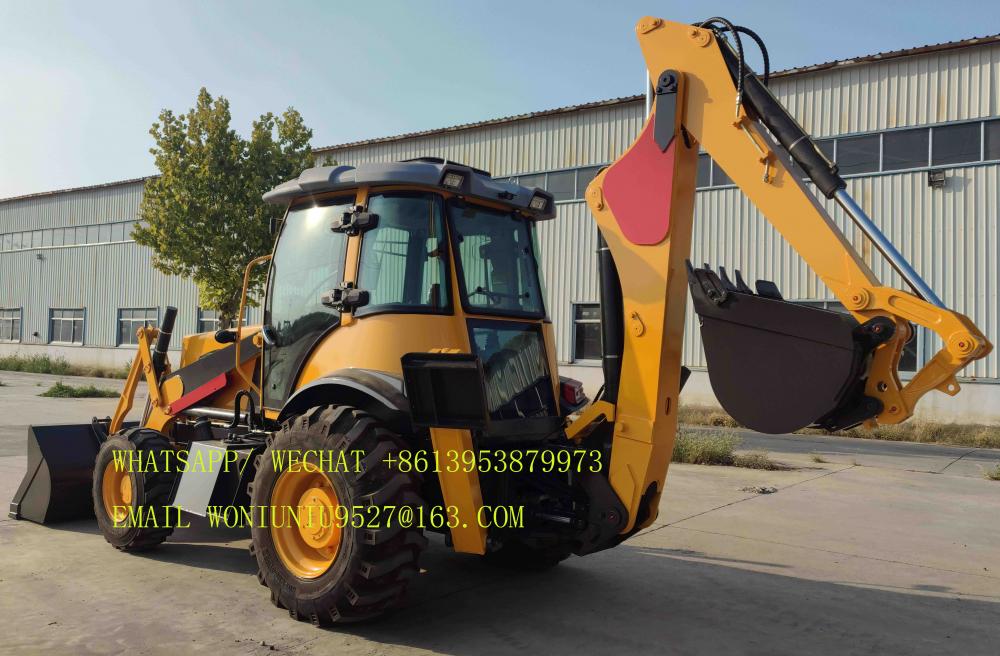 Backhoe Loader Price For Sale, High Quality Backhoe Loader Price For ...