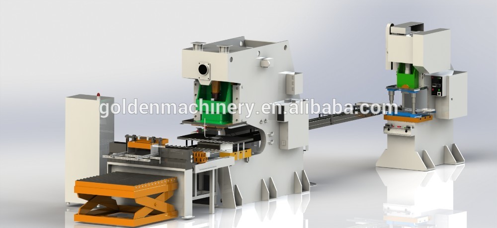Two Piece Tin Can Making Machines Equipments, High Quality Two Piece ...