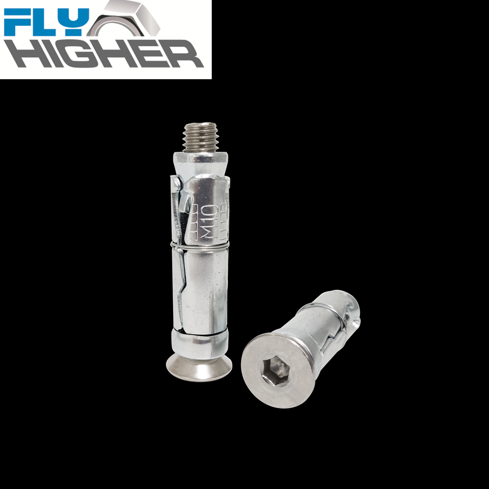 M10 Heavy Duty Concrete Expansion Shield Anchor With Stainless Steel ...