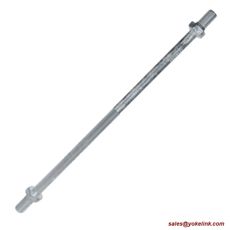 Extension Anchor Rod 1"X7 feet for Helical Anchors China Manufacturers ...