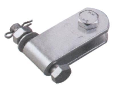 Hot-dip Galvanized Ub Type Clevise For Overhead Line, High Quality Hot-dip Galvanized Ub Type ...