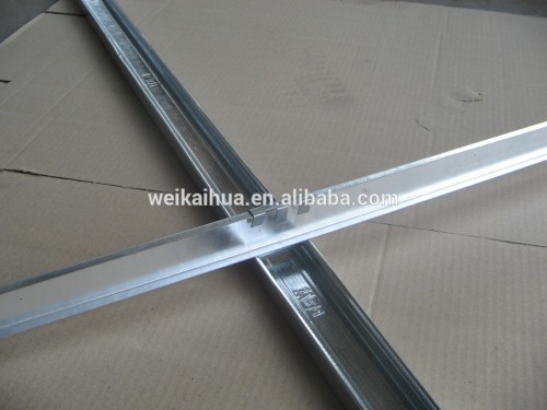 Metal Drywall Ceiling Frame And Partitions Division, High Quality Metal ...