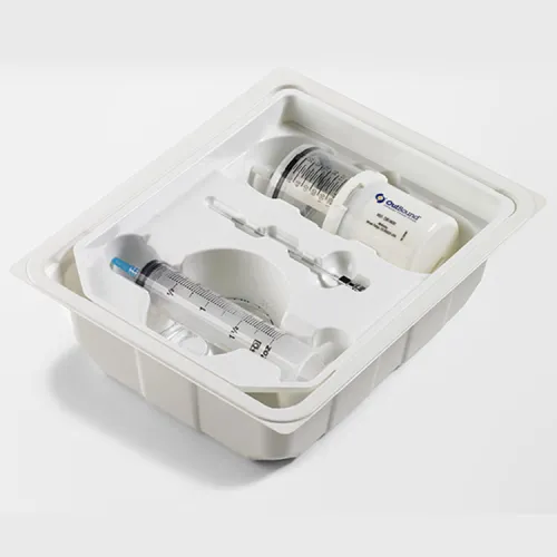 Medical Syringe Injection Blister Thermoforming Plastic Tray, High ...