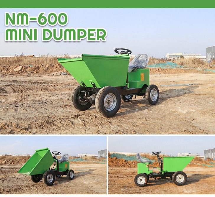 Mini Dumper ล้อที่ได้รับการรับรองจากนอร์แมน คุณภาพสูง Mini Dumper ล้อ ...