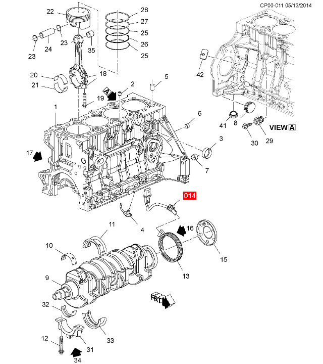 Rexwell Original Car Crankshaft Position Sensor 6235704 55555806 For ...