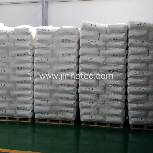 Plastic Impact Modifier Chlorinated Polyethylene CPE 135A China ...