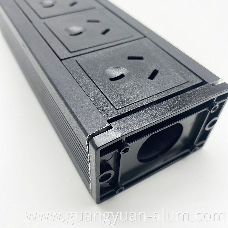 Industrial PDU aluminium extrusion profiles China Manufacturers ...