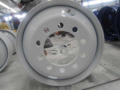 Truck Bus Steel Disc Wheel Rim-22.5x8.25, High Quality Truck Bus Steel ...