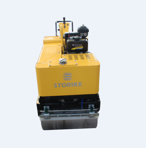 Mini Hydraulic Compaction Vibratory Road Roller, High Quality Mini ...