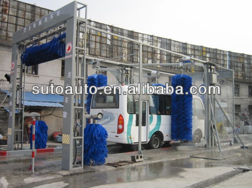 Installation In Abuja, Nigeria, Automatic Bus Wash System, High Quality ...