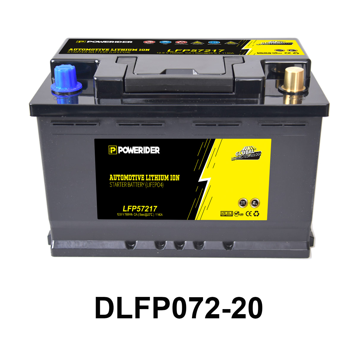 12.8v 768wh 1140a แบตเตอรี่ลิเธียมไอออนสตาร์ทรถยนต์ คุณภาพสูง 12.8v ...