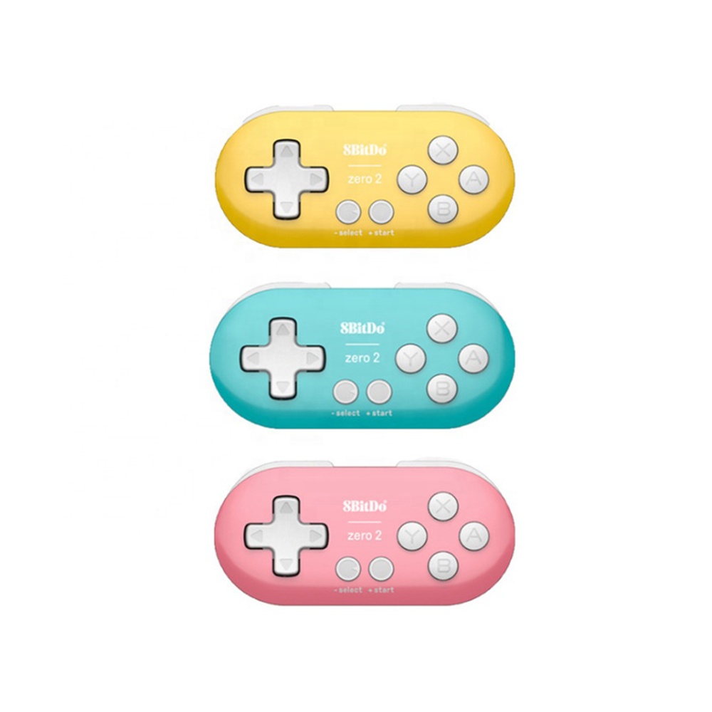 8bitdo Zero2 Bt Wireless Mini Joystick For Nintendo Switch Lite, High ...