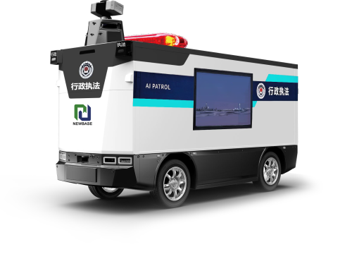 Customizable L4 Autonomous Security Patrol Vehicle With Drone, High ...