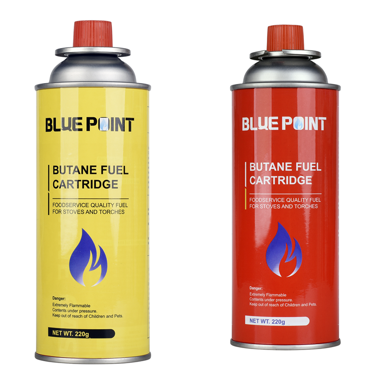 220-250g Butane Gas Cartridge Camping Butane Gas Canister คุณภาพสูง 220 ...
