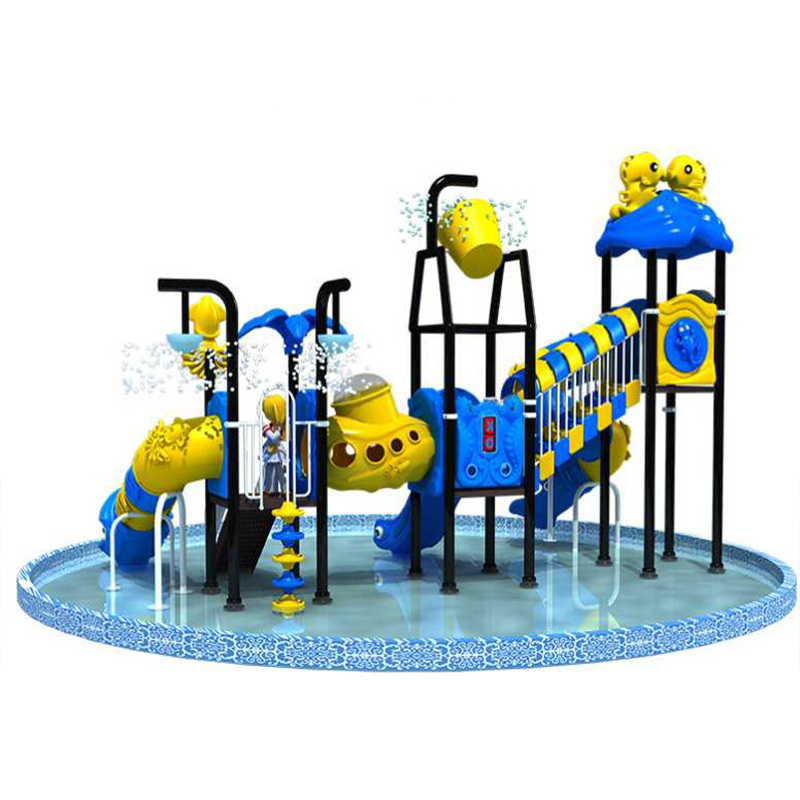 Kids Plastic Water Slide: Commercial New Style Water Play Game, High ...