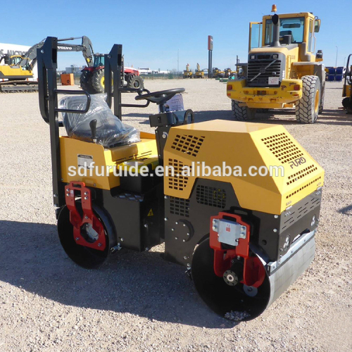 1 Ton Compactor Mini Vibratory Roller (fyl-880), High Quality 1 Ton ...