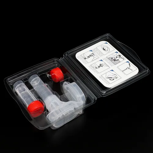 Saliva Sample Collection Tube, High Quality Saliva Sample Collection ...