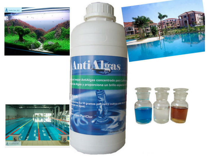 수영장 용 Algaecide 클리너 128, Bossgoo.com의 고품질 수영장 용 Algaecide 클리너 128