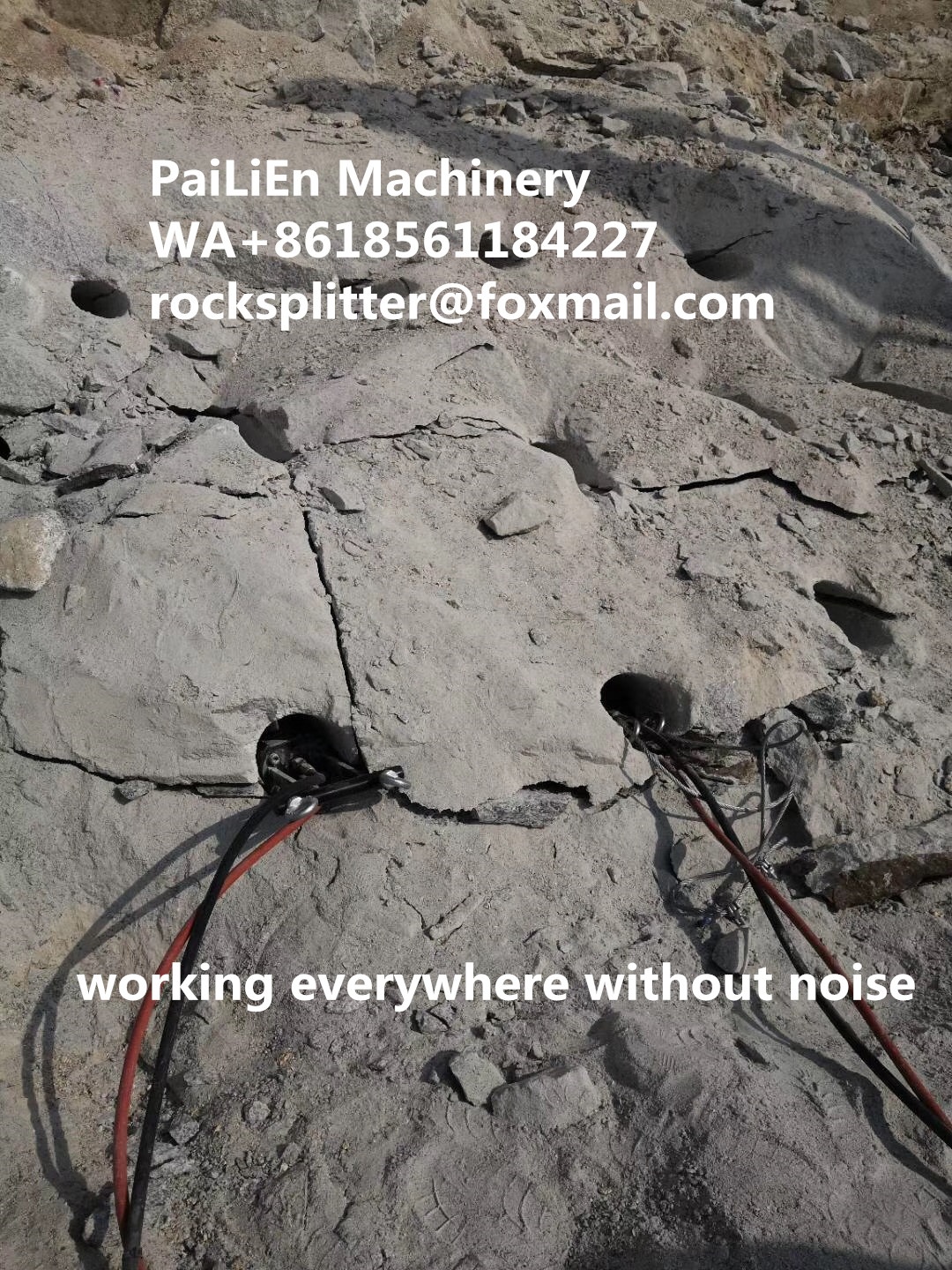 Hydraulic Automatic Hand Stone Splitter Tools, High Quality Hydraulic ...