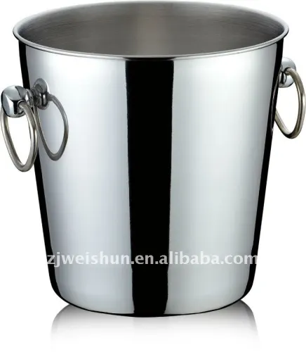 S/s Ice Bucket With Handle, High Quality S/s Ice Bucket With Handle on ...