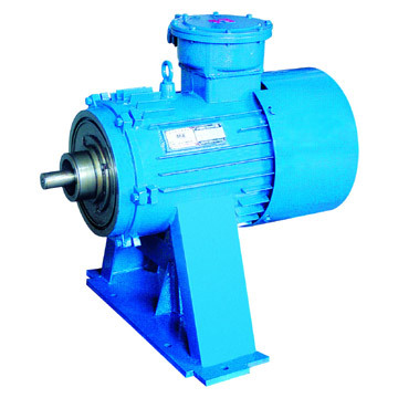 Flameproof Three-phase Induction Motor For Hoist, High Quality ...