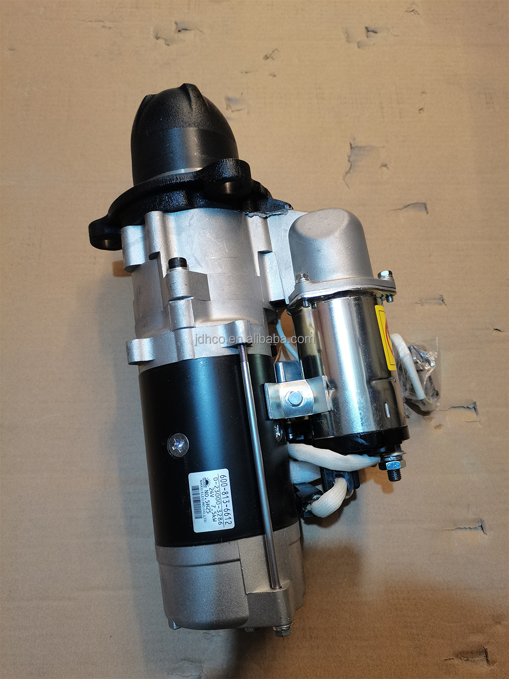 Genuine Starter Motor For Komatsu D65e Diesel 24v 12t 7.5kw 0-23000 ...