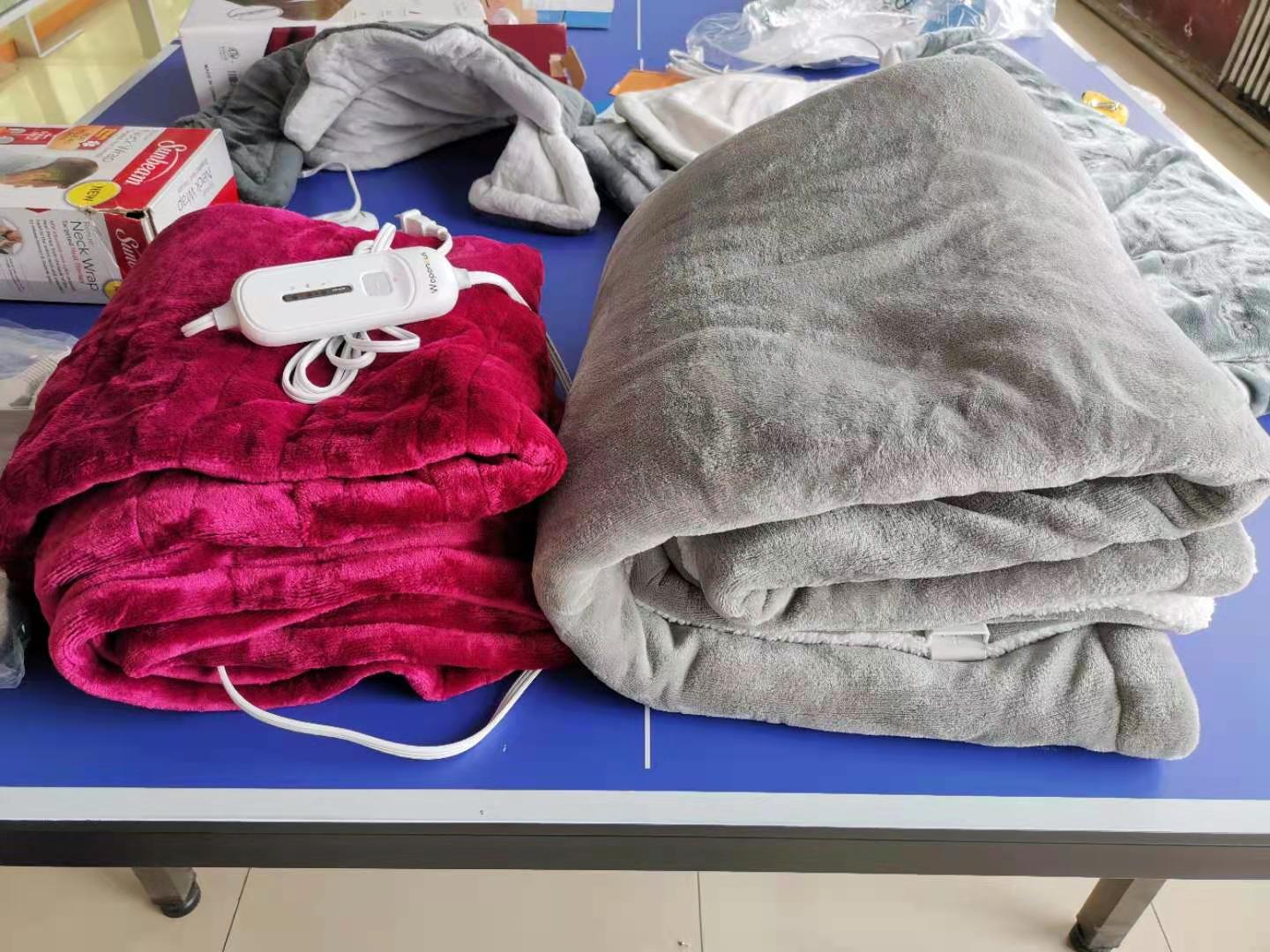 50"x 60" Electric Heated Blanket With 6 Heating Levels, High Quality 50 ...