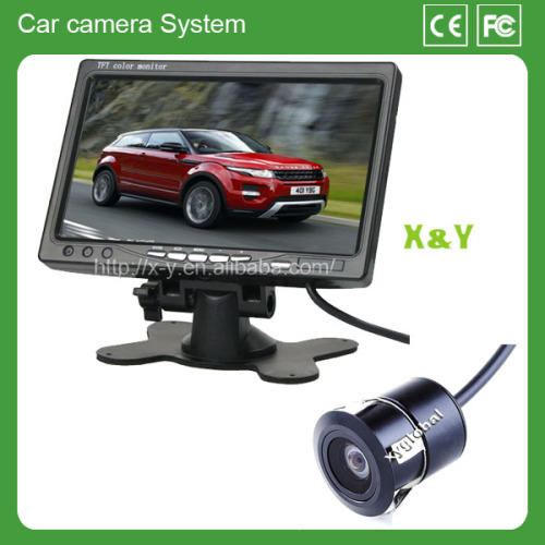Car Camera And Stand Monitor System Xy-8780a, High Quality Car Camera ...