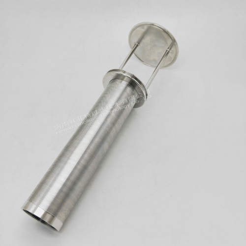 Ss Basket Wedge-shaped Wire Screen Filter Element, High Quality Ss ...