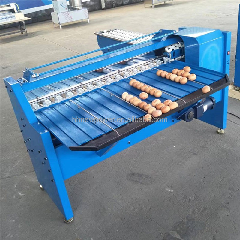 Automatic Chicken Egg Grading And Salty Duck Egg Sorting Machine For ...