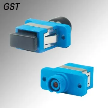 Sc-fc Conversion Flange/fiber Optic Adapter/fiber Coupler, High Quality Sc-fc Conversion Flange ...