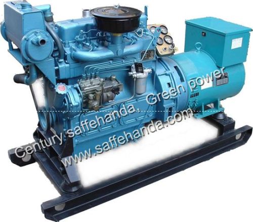 Ce Approved Weichai Marine Diesel Generator Set 30kva, High Quality Ce ...