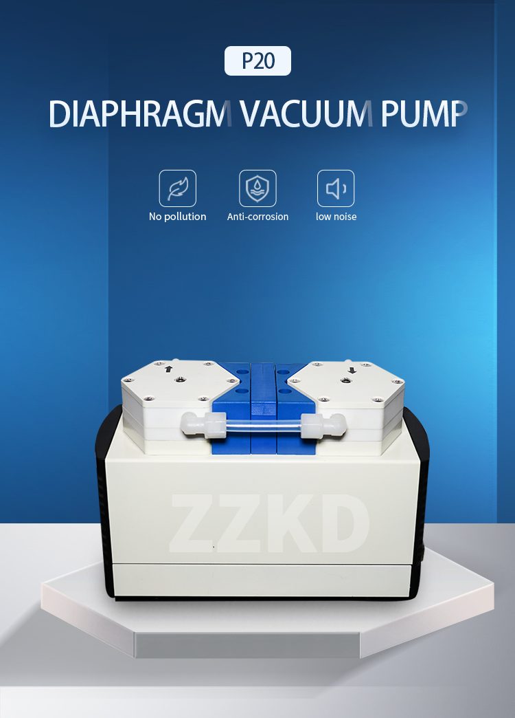 Laboratory Chemical Vacuum Diaphragm Pump, High Quality Laboratory ...