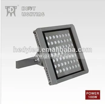 Meanwell Driver Explosion Proof Led Canopy Light For Gas Station, High ...