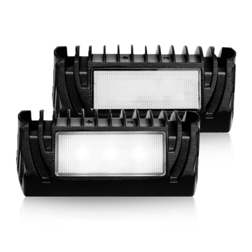 Universal 18w Led Light Bar Truck Led Side Work Light For Truck Atv Suv ...