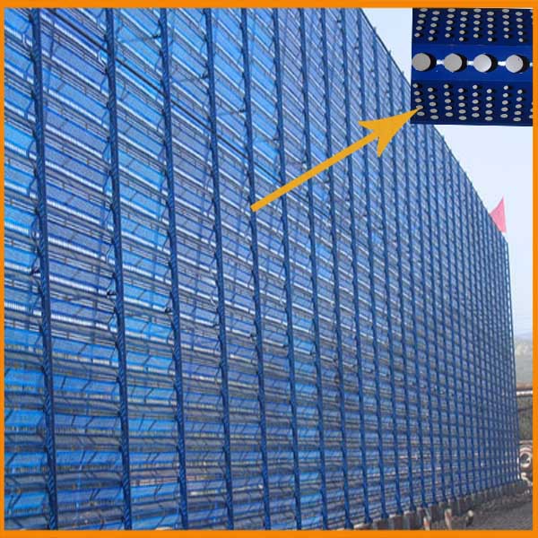 Wind Dust Fence Air Screen Perforated Metal, High Quality Wind Dust ...