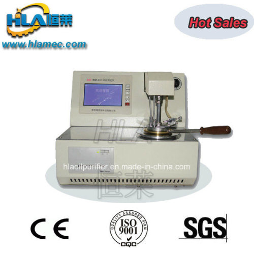 Zjf185 Automatic Flash Point Testing Meter, High Quality Zjf185 ...