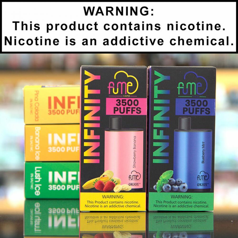 Fume Infinity 3500 Puffs 12 Ml E-liquid คุณภาพสูง Fume Infinity 3500 ...