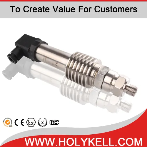 Holykell Hpt200-ht 100 Degree C 4-20ma/0-5v/0-10v Water Pressure Sensor ...