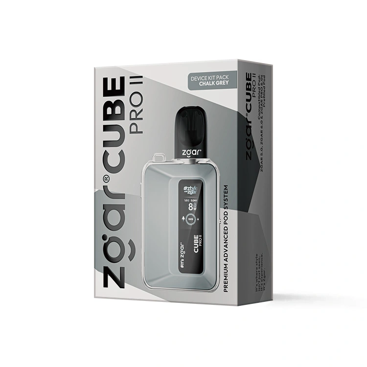 ZGAR CUBE PRO II DEVICE - Chalk Grey China Manufacturers Suppliers ...