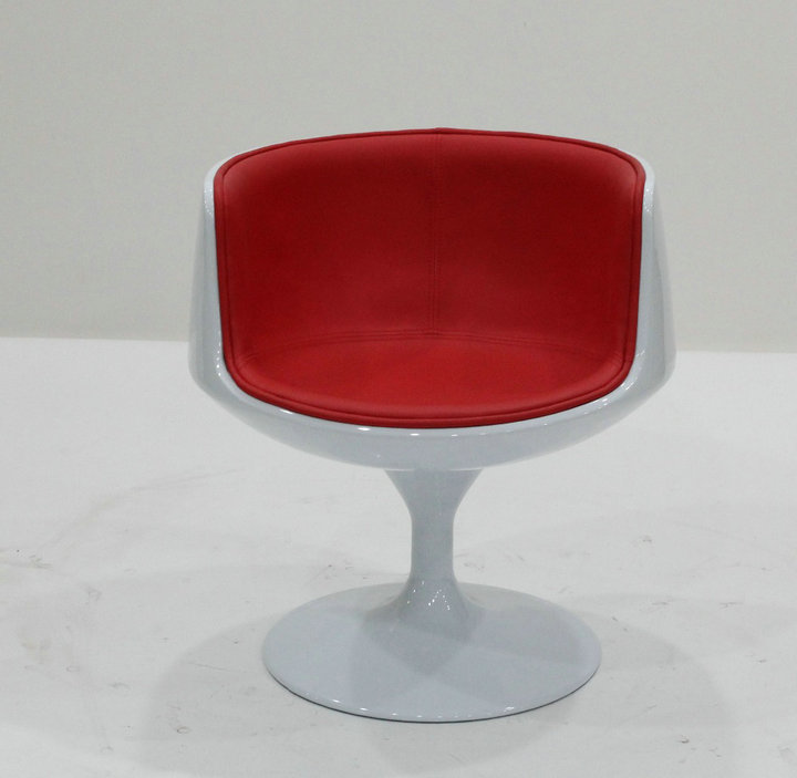 Modern Leather Fiberglass Coffee Mug Chair Chair, High Quality Modern ...