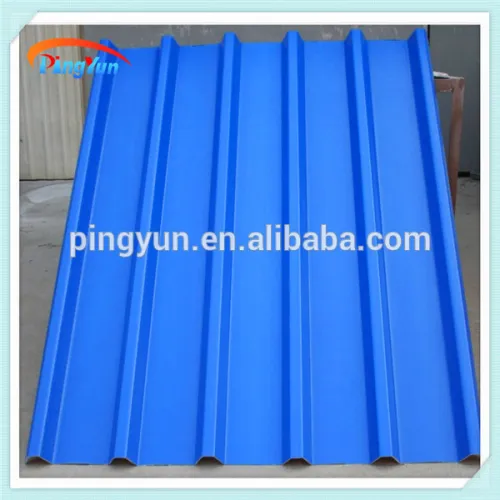 Alibaba Pvc 3 Layer Laminated Plastic Roofing Material Pvc Roofing ...