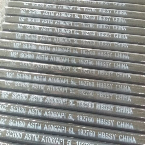 Sch 80 Api 5l Astm 이음매없는 강관, Bossgoo.com의 고품질 Sch 80 Api 5l Astm 이음매없는 강관