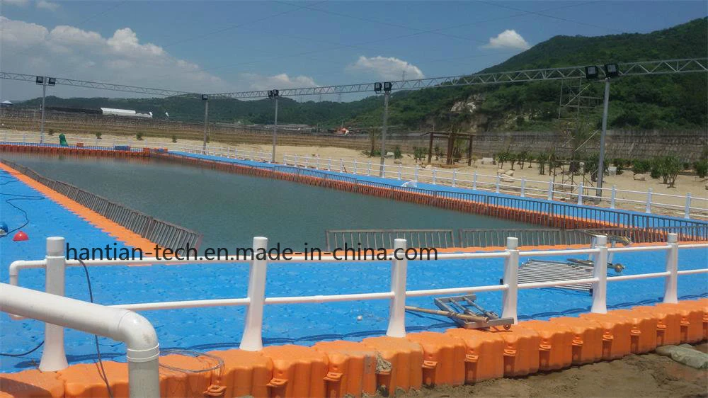 Hdpe Plastic Platform Cube Modular Pontoon Jet Dock, High Quality Hdpe ...