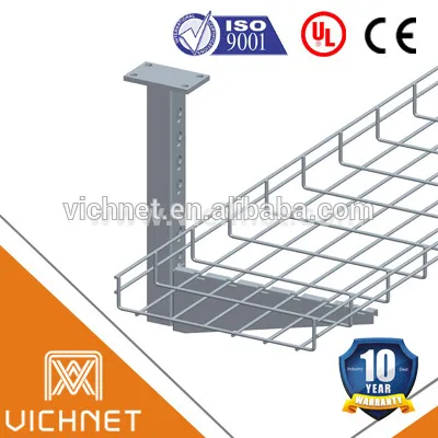 50mm Hot Dip Galvanized Wire Mesh Cable Tray (ul,ce Certificated, 10 ...